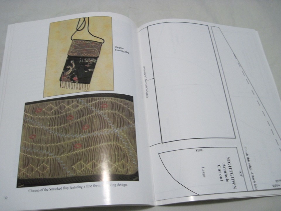 The Smocked Project Book Deborah Yedziniak for Husqvarna Viking & PFAFF ...