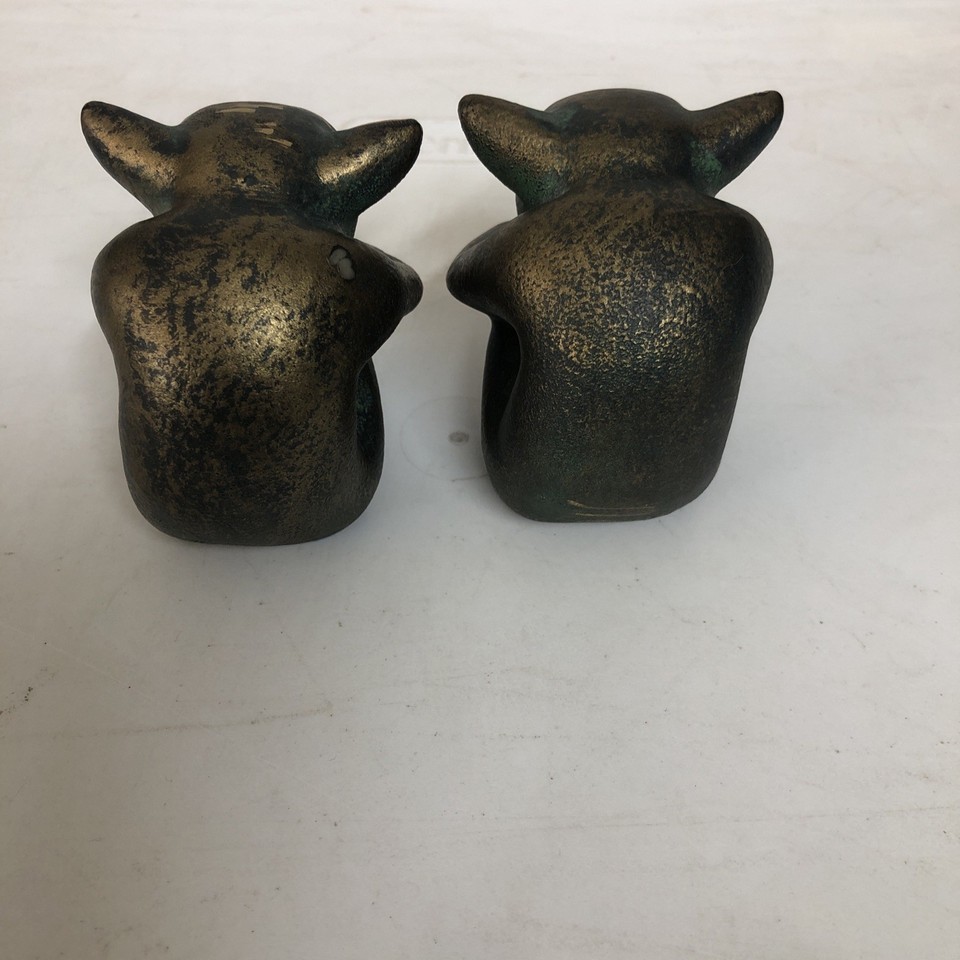 Small Clay Dedo Gargoyle Sculpture Findling 3" Tall VTG Paperweight 2 ...