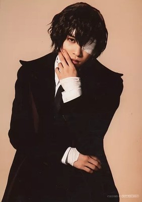 Raw Photo Male /Actor Tabuchi Rui Osamu Dazai /Character Shot /Blu-Ray ...