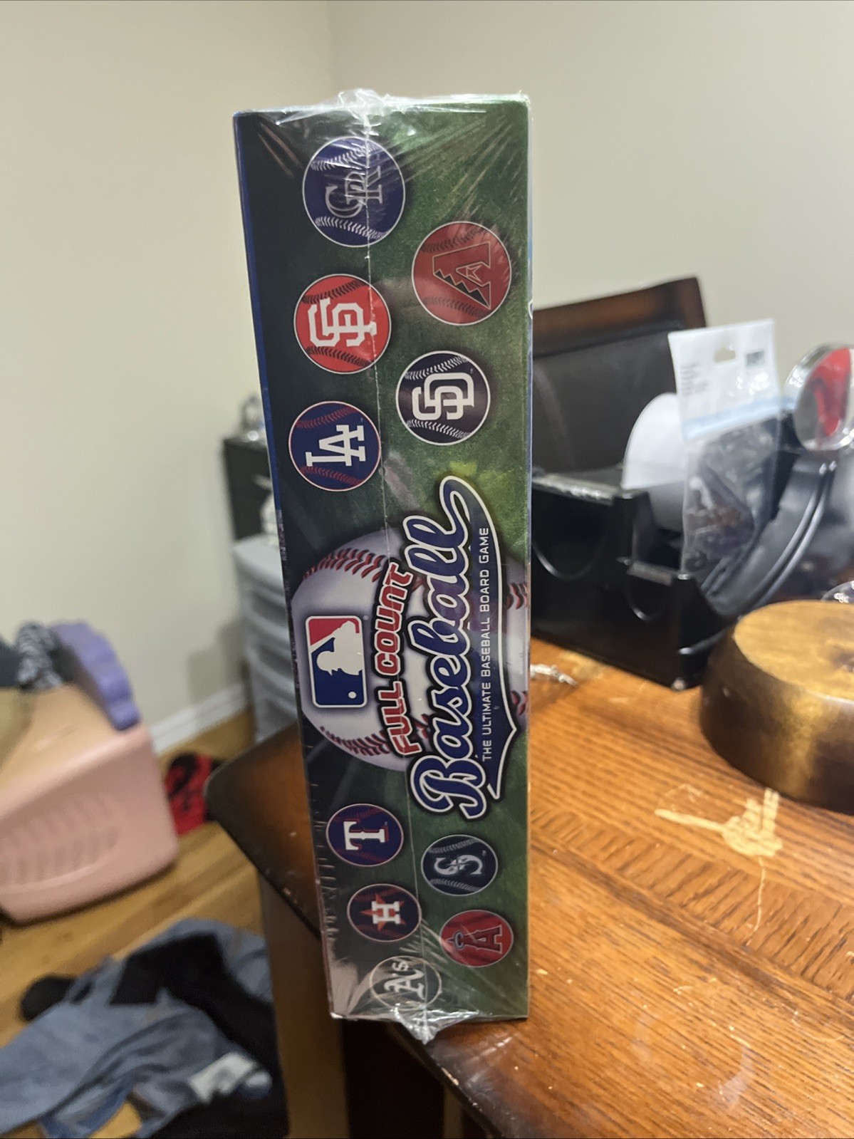 MLB Full Count Baseball The Ultimate Baseball Board Game - New & Sealed ...