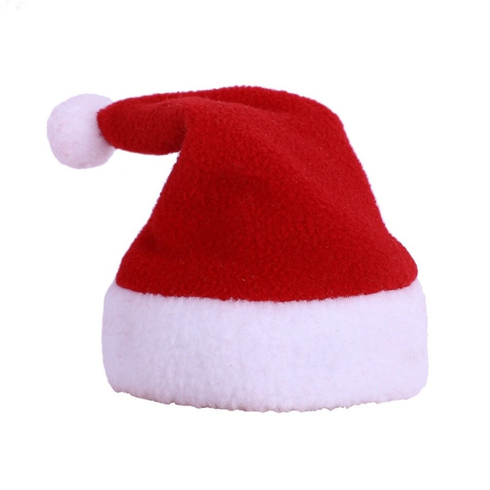 Christmas Cat Costume Small Dog Santa Hat with Scarf Puppy Kitten Xmas ...