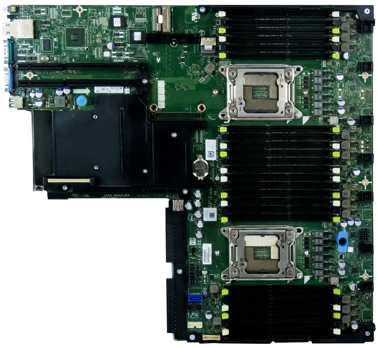 Dell POWEREDGE R620 Server Motherboard No CPU 0PXXHP 73-2 for sale ...