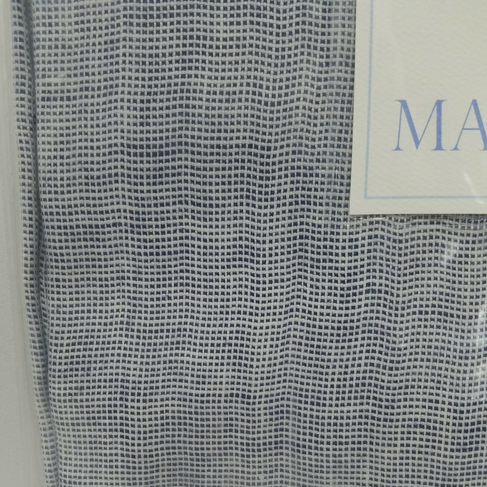 John Matouk Havana Blue Nile 100 Linen KING Sham - Made in USA for sale ...