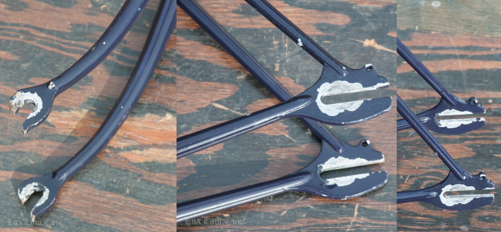 Vintage 1953 Gillott Youngs Track Bicycle FRAME FORK 531 Reynolds Steel ...