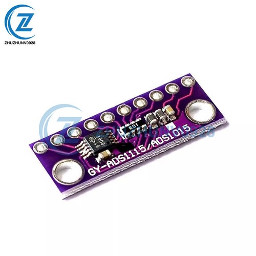 12 Bit I2C 4 CH ADS1115/ADS1015 Module ADC Development Board for ...