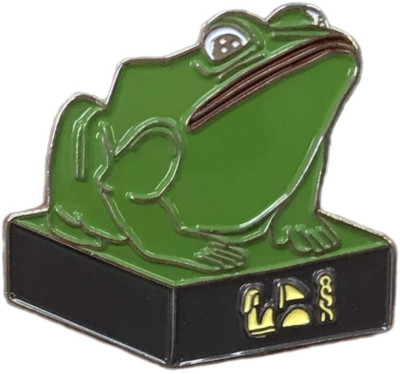 Egyptian Frog Fertility Goddess Heket Heqet Kek Statue 1.25" Metal ...