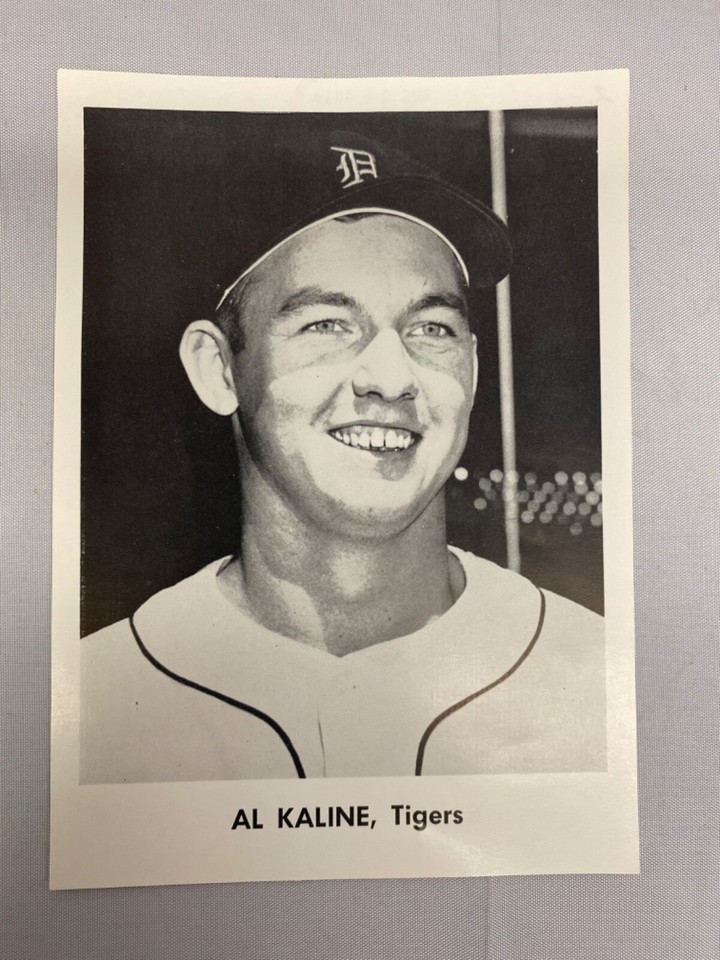 1959 Detroit Tigers Jay Publishing 5x7 Picture Pack Set—-AL KALINE—-w ...