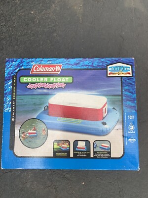 Coleman Cooler Pool / River / Lake Float. 100 Pound Capacity Snap-N ...