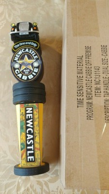New Castle Cabbie Taxi Beer Tap Handle | eBay