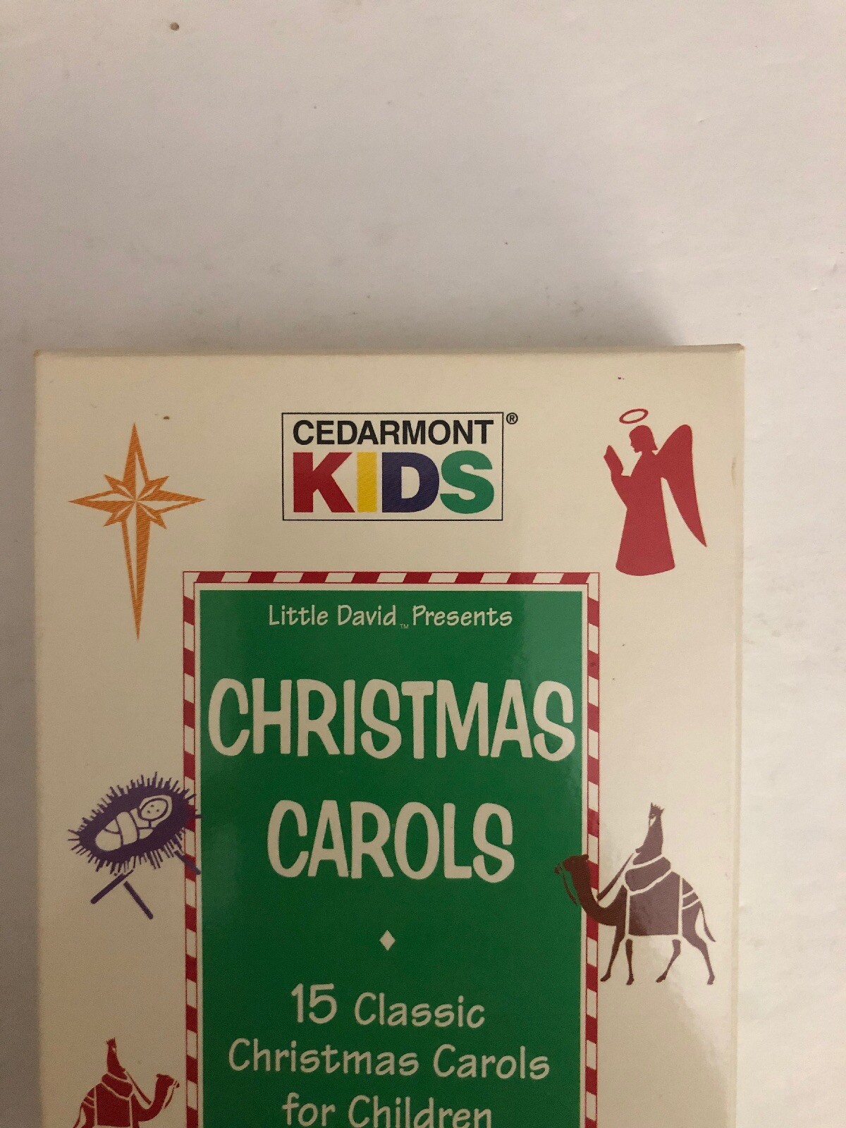 Cedarmont Kids-Christmas Carols(VHS,1998)TESTED-RARE VINTAGE ...