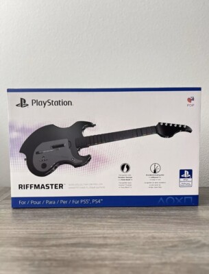 PDP RIFFMASTER Wireless Guitar Controller for PlayStation 5 BRAND NEW ...