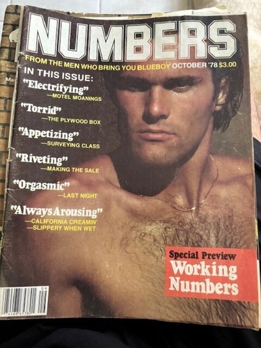 Numbers Magazine - Oct 78 | eBay