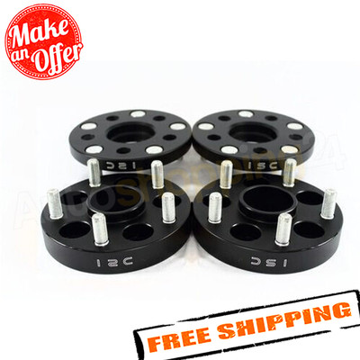 ISC Suspension ISC-WS5x11415B 5x114.3 15mm Black Hub Centric Wheel ...