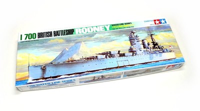 Tamiya Military Model 1/700 War Ship Water Line British Battleship ...