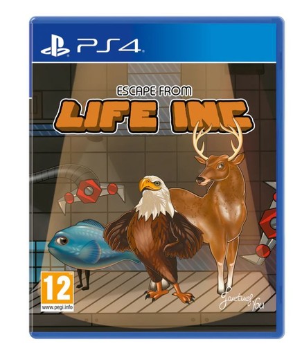 Escape from Life Inc PS4 Playstation 4 Physical Region Free - EU Import ...