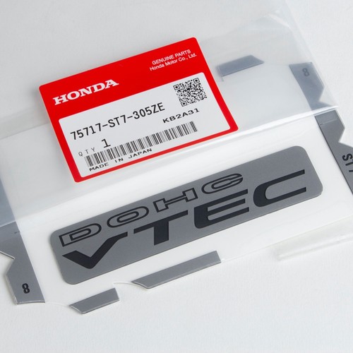 GENUINE HONDA 94-01 ACURA INTEGRA REAR EMBLEM BADGE DOHC VTEC 75717-ST7 ...
