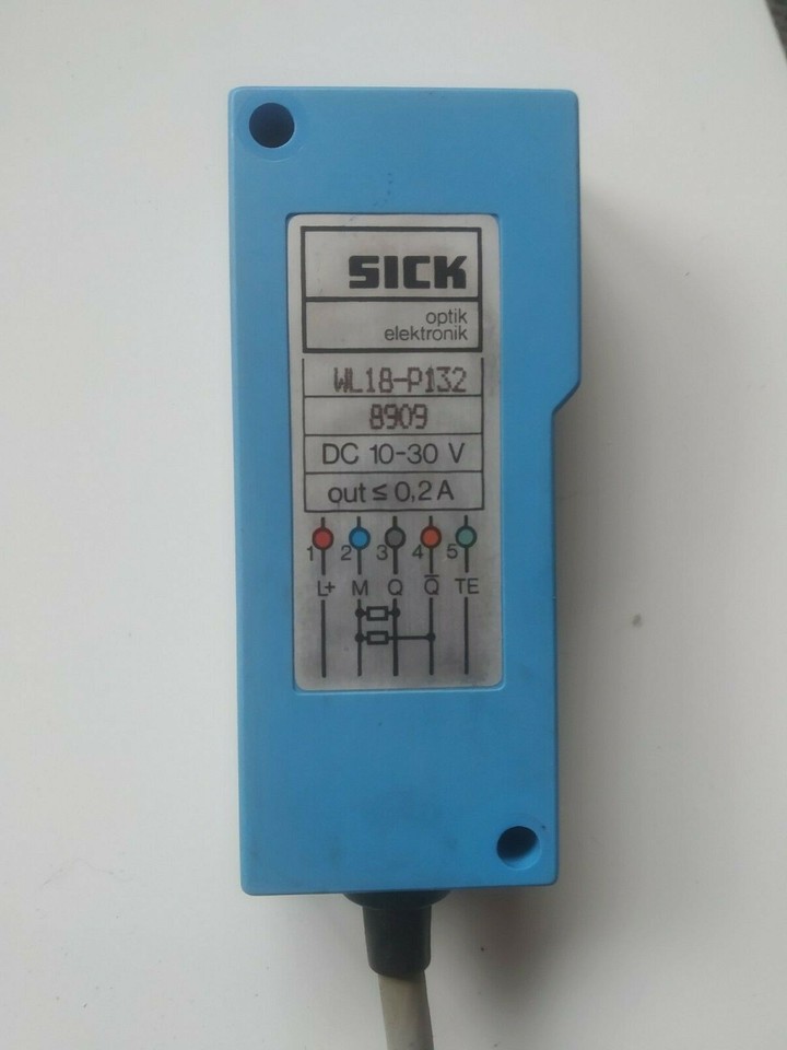 SICK WL18-P132 8909 SENSOR | eBay