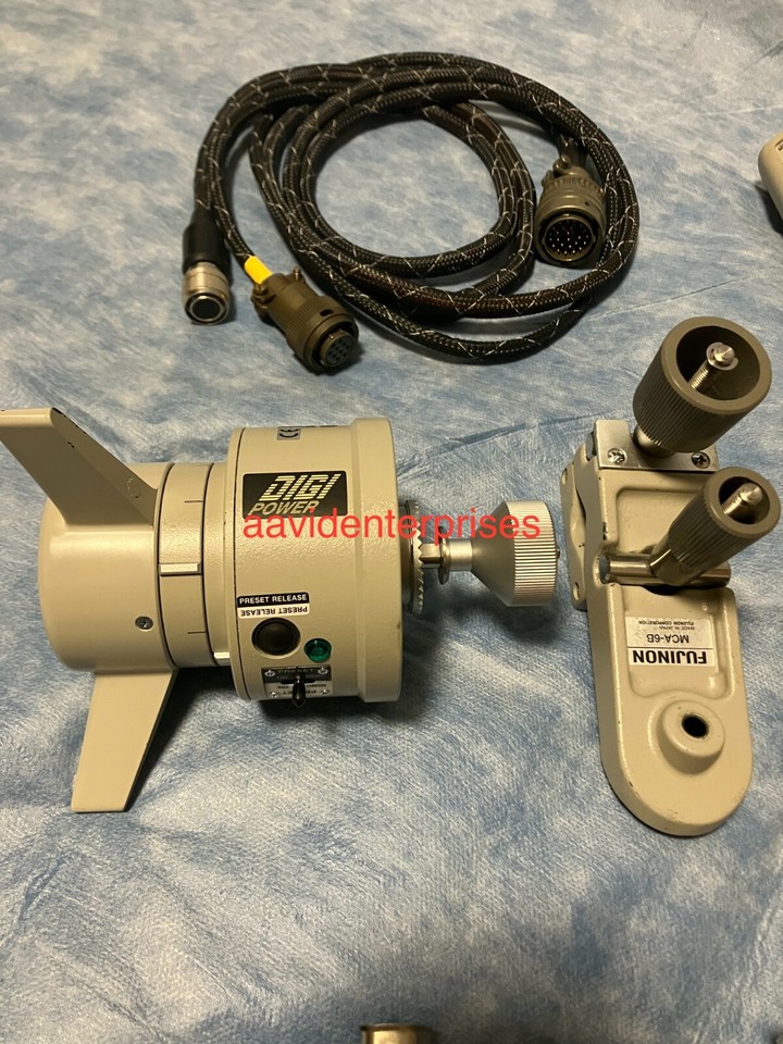 Fujinon Studio lens DIGI servo zoom/focus control: ERD-5A-D01/EPD-4A ...