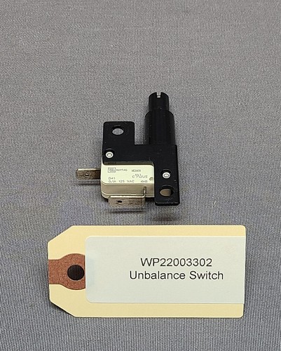 Unbalance Switch WP22003302 22003302 Maytag, Admiral | eBay