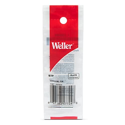 Weller WE1010 Soldering Tip Set 5 Pack ETA ETB ETC ETP TETS for ...