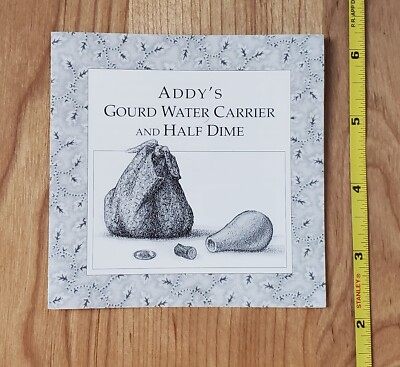 PLEASANT Co American Girl "ADDY'S GOURD WATER CARRIER AND HALF DIME ...