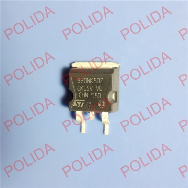 5PCS MOSFET Transistor ST TO-263 ( D2PAK ) STB20NK50ZT4 STB20NK50Z ...