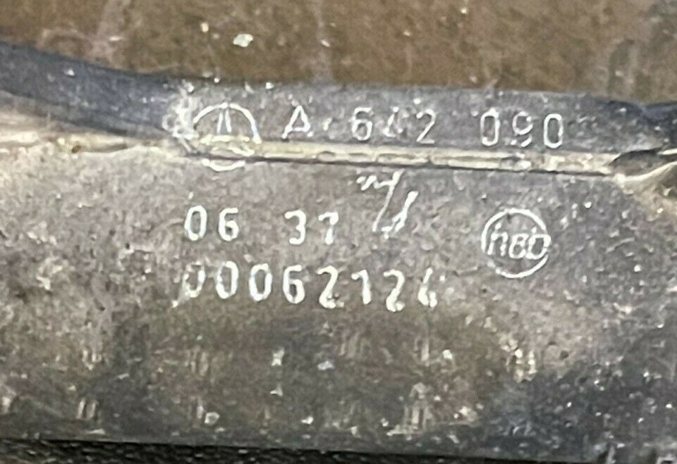 2010-2012 MERCEDES R350 ML350 GL350 RIGHT AIR INTAKE MANIFOLD ...