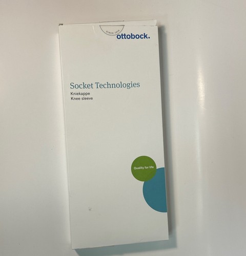 Otto-Bock Derma Pro Flex Plus Sealing Knee Sleeve, Silver, Size 2 40 ...