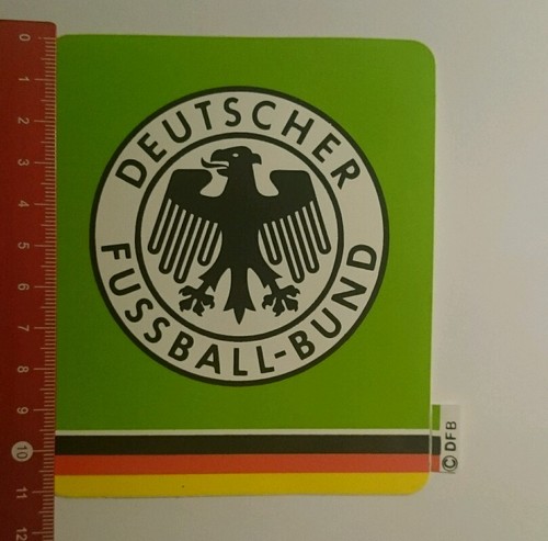 Aufkleber/Sticker: Deutscher Fußball Bund (211016119) | eBay