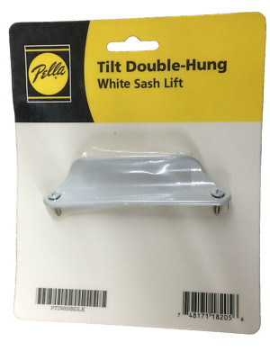 1 PELLA ProLine WHITE Tilt Double-Hung Window Lift Handle New Sealed ...