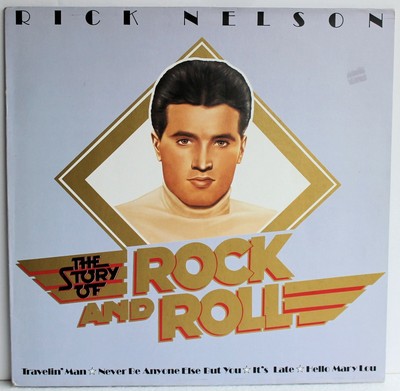 Rick Ricky Nelson International Album The Story Of Rock & Roll GER UAS ...