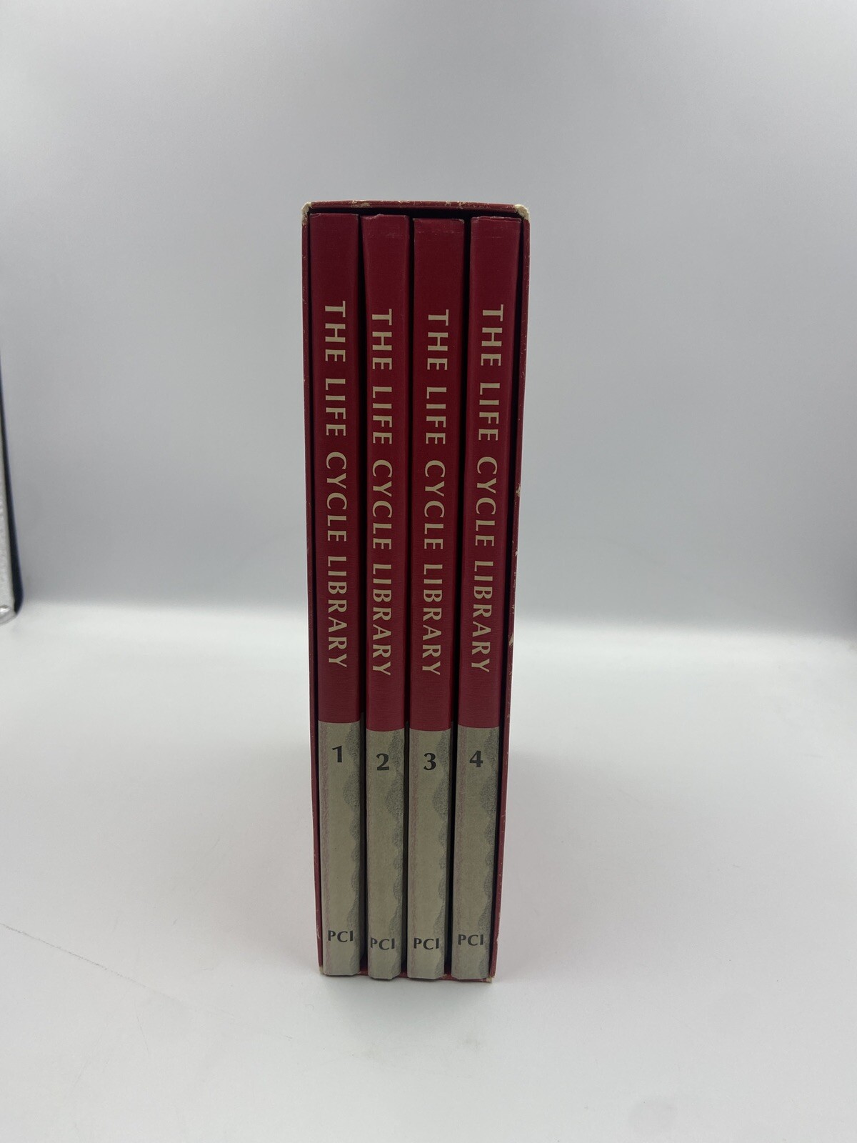 THE LIFE CYCLE LIBRARY Books for Young People 1969 Volume 1-4 | eBay