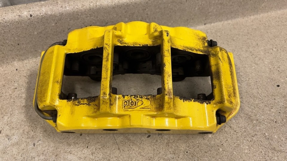 05 13 Chevrolet Corvette C6 Z06 Front Brake Calipers 6 Piston Set ...