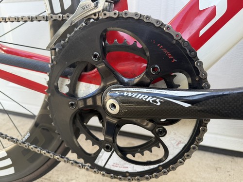 56cm Specialized Shiv S Works 2011 Carbon Time Trial Enve 2x10 SRAM Red ...