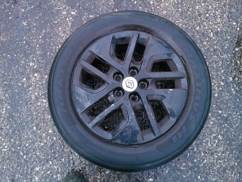 RENAULT TRAFIC VIVARO ALLOY WHEEL + TYRE .... 215 60R 17C 2014-2019 ...