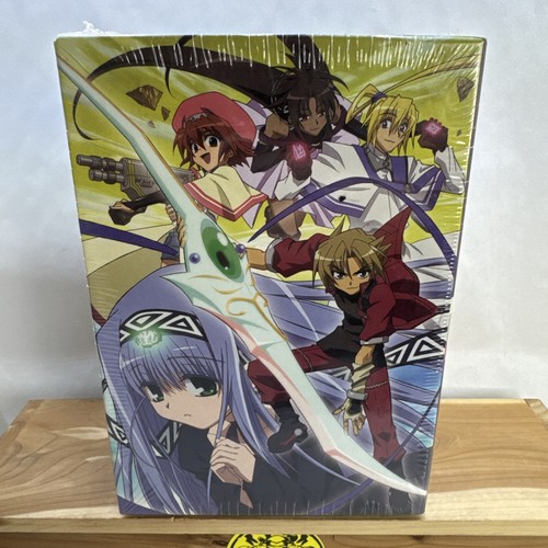 Elemental Gelade - Vol. 1: React (DVD, 2006) Starter Box W Head Ribbon ...