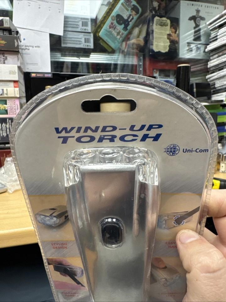 Dynamo LED Torch Wind Up Torch BRAND NEW | eBay UK