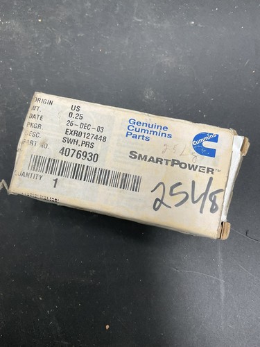 GUARANTEED OEM Genuine Cummins Oil Pressure Switch Sensor 5677803 ...