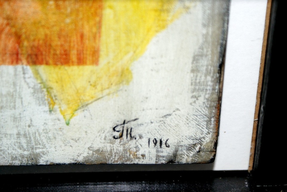 Constructivism, Oil painting on wood, Vladimir Tatlin 1916 | eBay