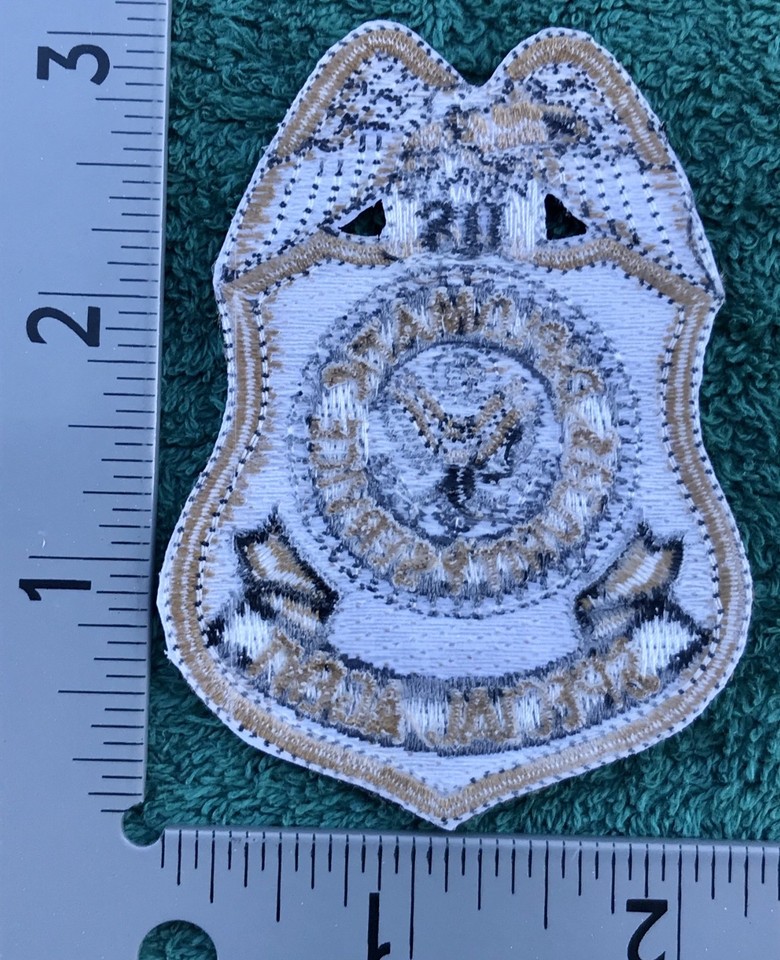 U.S. Department of State - Diplomatic Security Service - Patch Badge ...