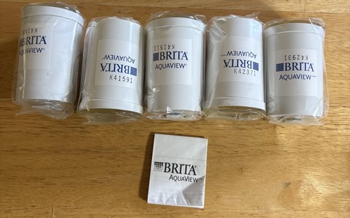Lot of 5 Brita AquaView Faucet Replacement Filters AVFR-100 | eBay