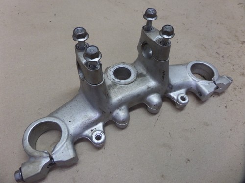 2001 YAMAHA TW200 UPPER TRIPLE TREE WITH HANDLEBAR RISERS MOUNTS | eBay