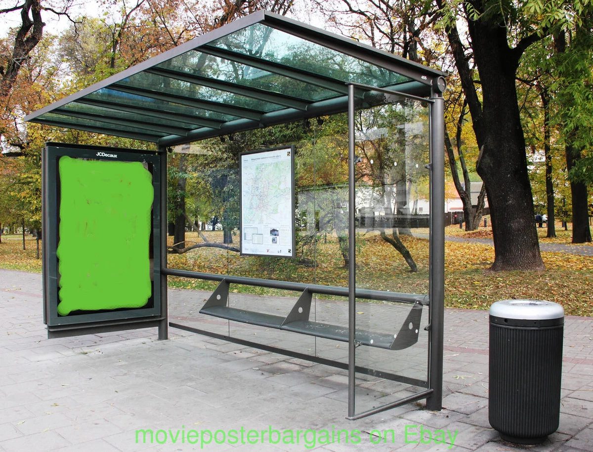 Bus Stop Poster Size