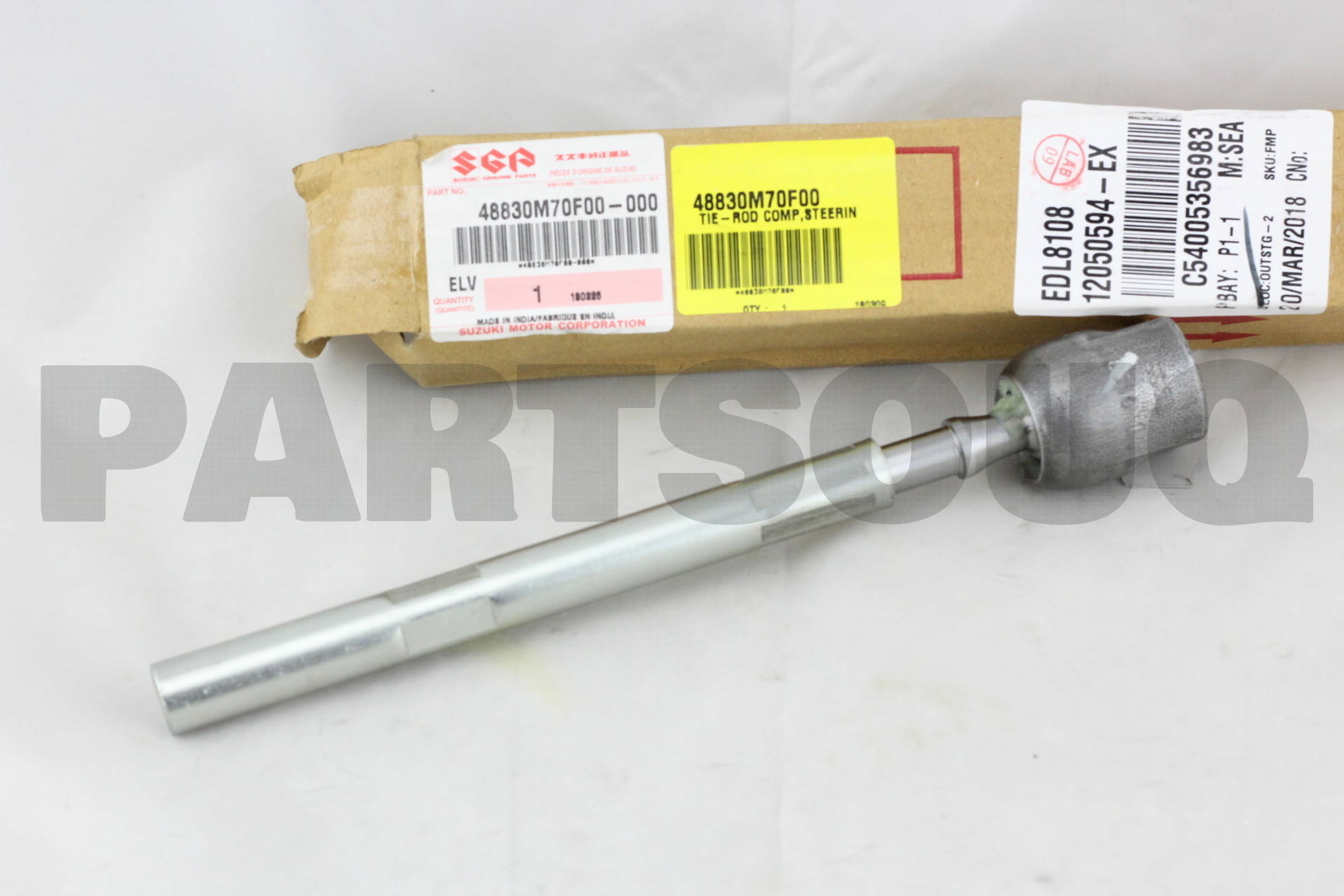 48830M70F00 Genuine Suzuki TIE ROD, STEERING 48830-M70F0-0 | eBay