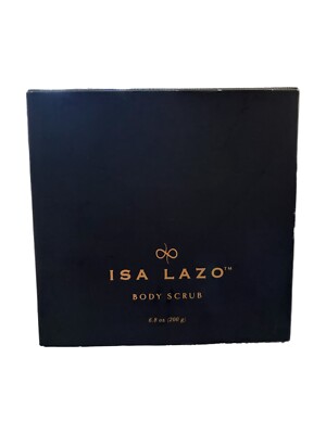 Isa Lazo Body Scrub 6.8oz New In Box | eBay