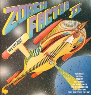 Various Psych(Vinyl LP)Zorch Factor II-Nervous-NERD 029-UK-1987-Ex+/Ex+ ...