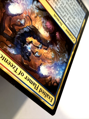 MTG Exalted Flamer of Tzeentch Warhammer 40,000 119/168 Regular Rare ...