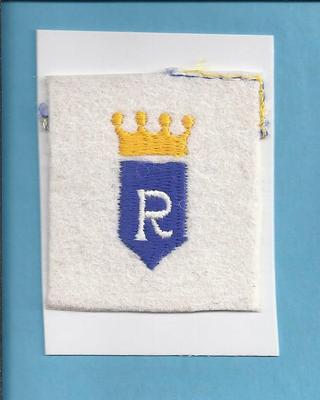 KANSAS CITY ROYALS PATCH Iron on and sew Size 2'' 1/2 - 2'' 1/2 | eBay