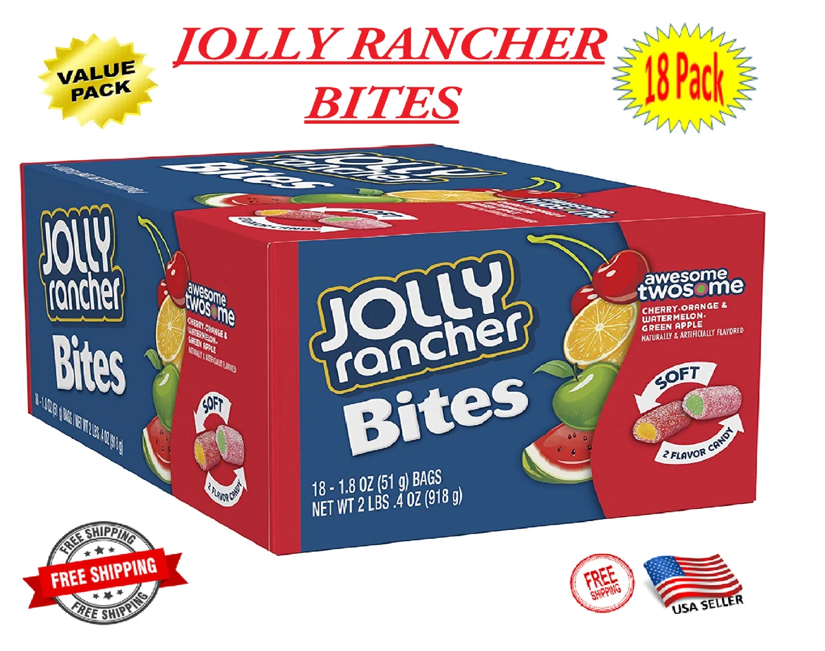 Jolly Rancher Bites Logo