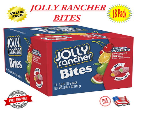 Jolly Rancher Bites - Soft Chewy Candy Bulk (18 Australia | Ubuy
